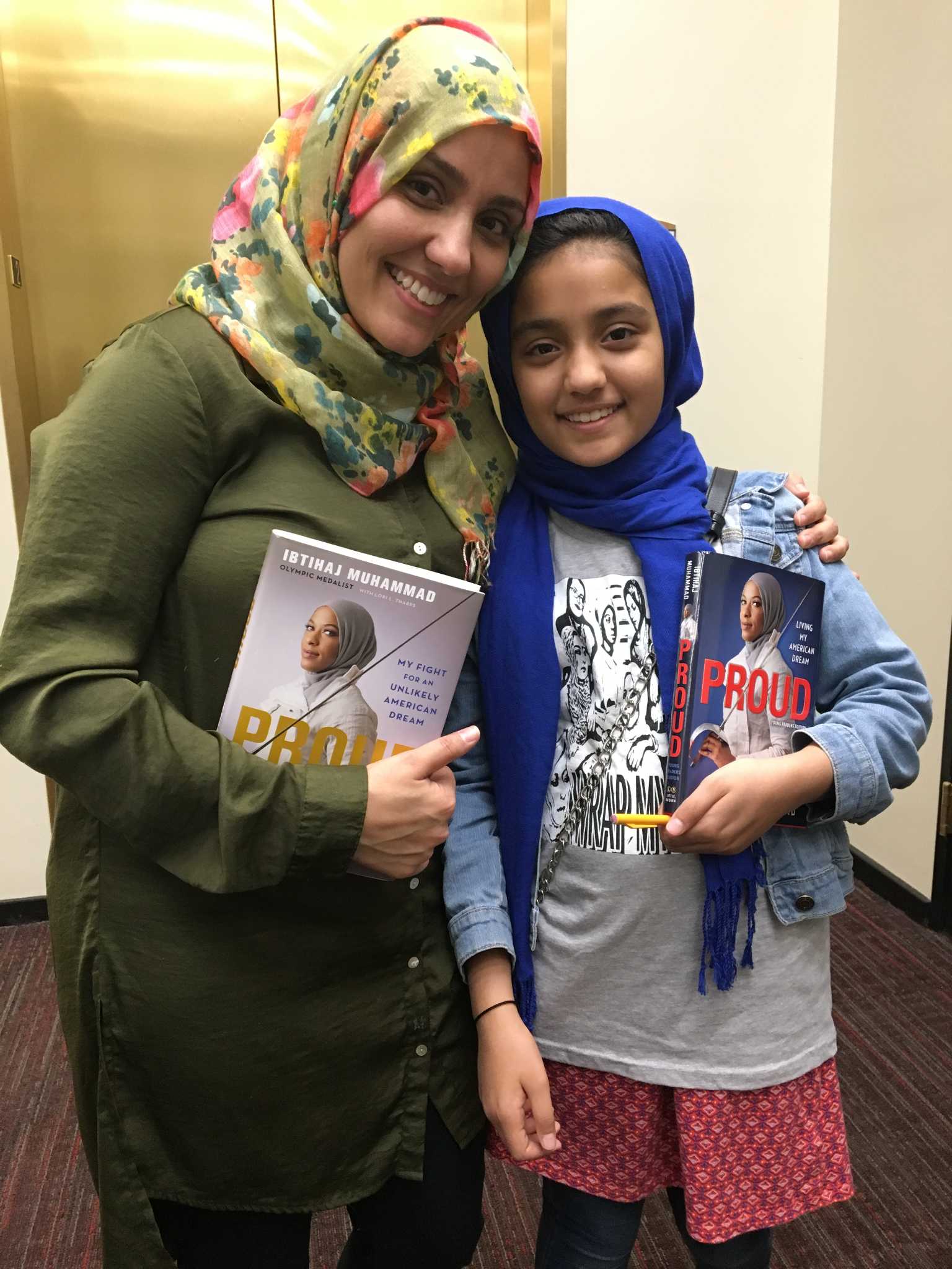 At UAlbany, Muslim Olympian and rapper conquer stereotypes, share stories