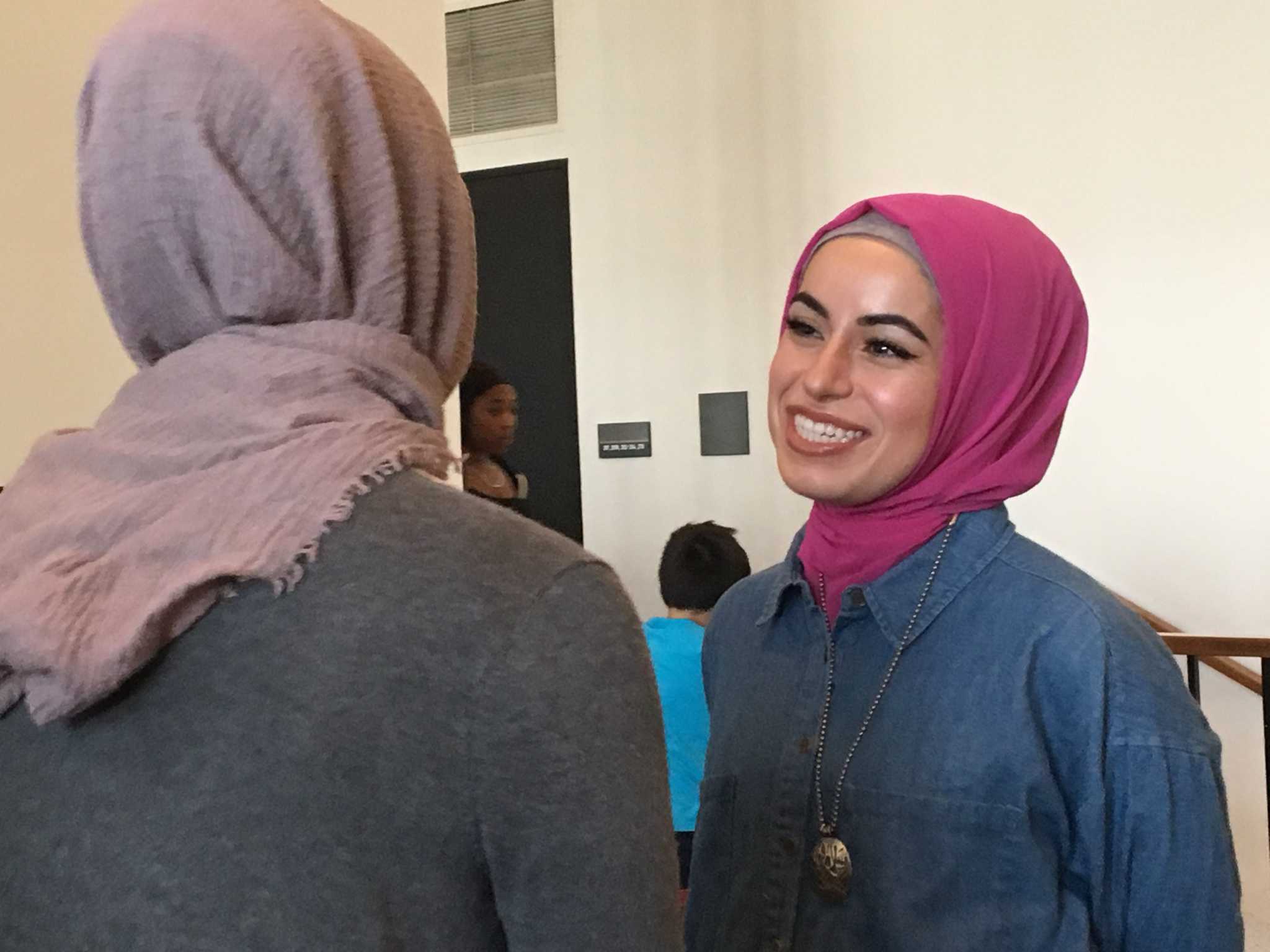 At UAlbany, Muslim Olympian and rapper conquer stereotypes, share stories