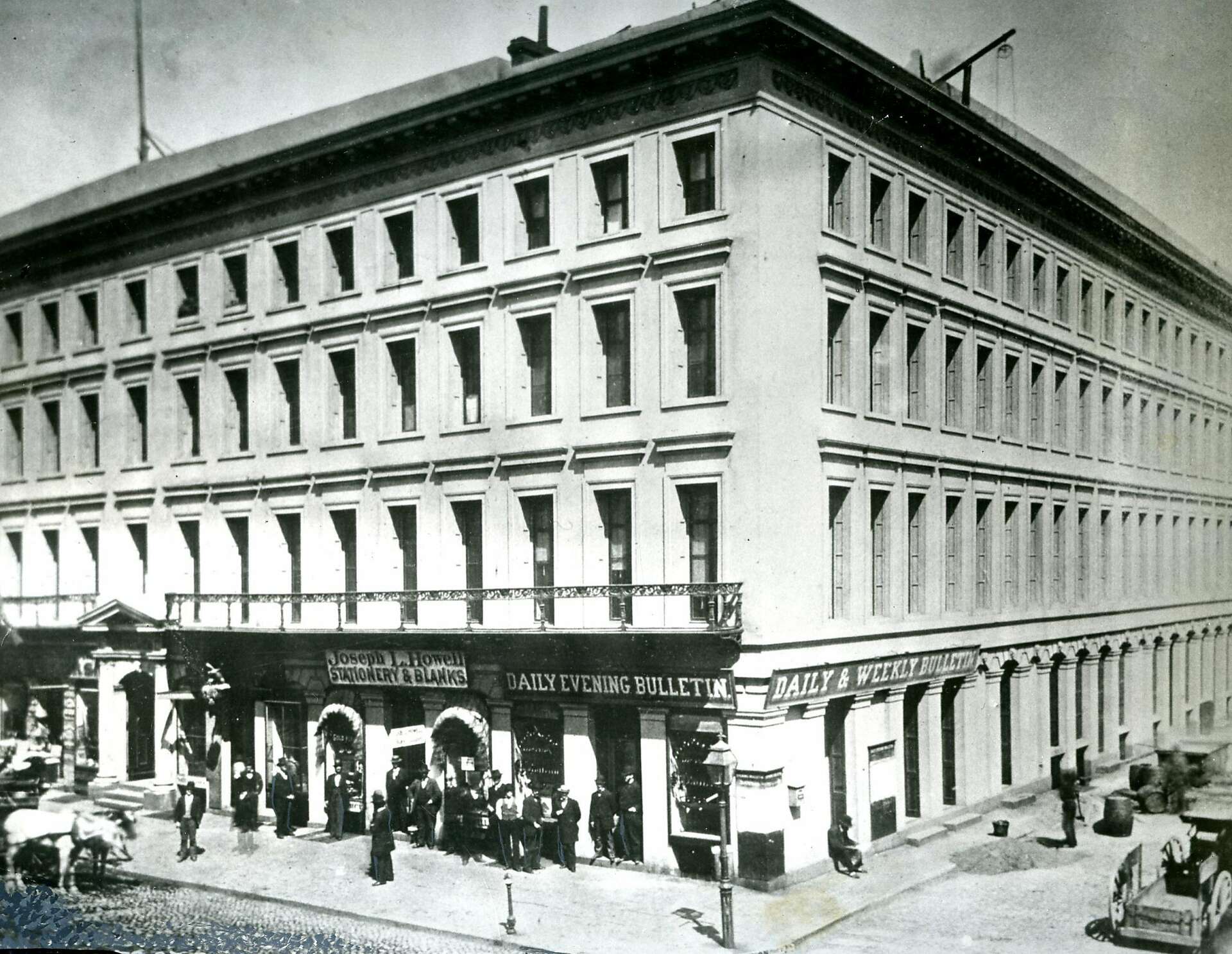 Iconic Sf Building Was Home To Bohemians For Decades Then It Was Destroyed