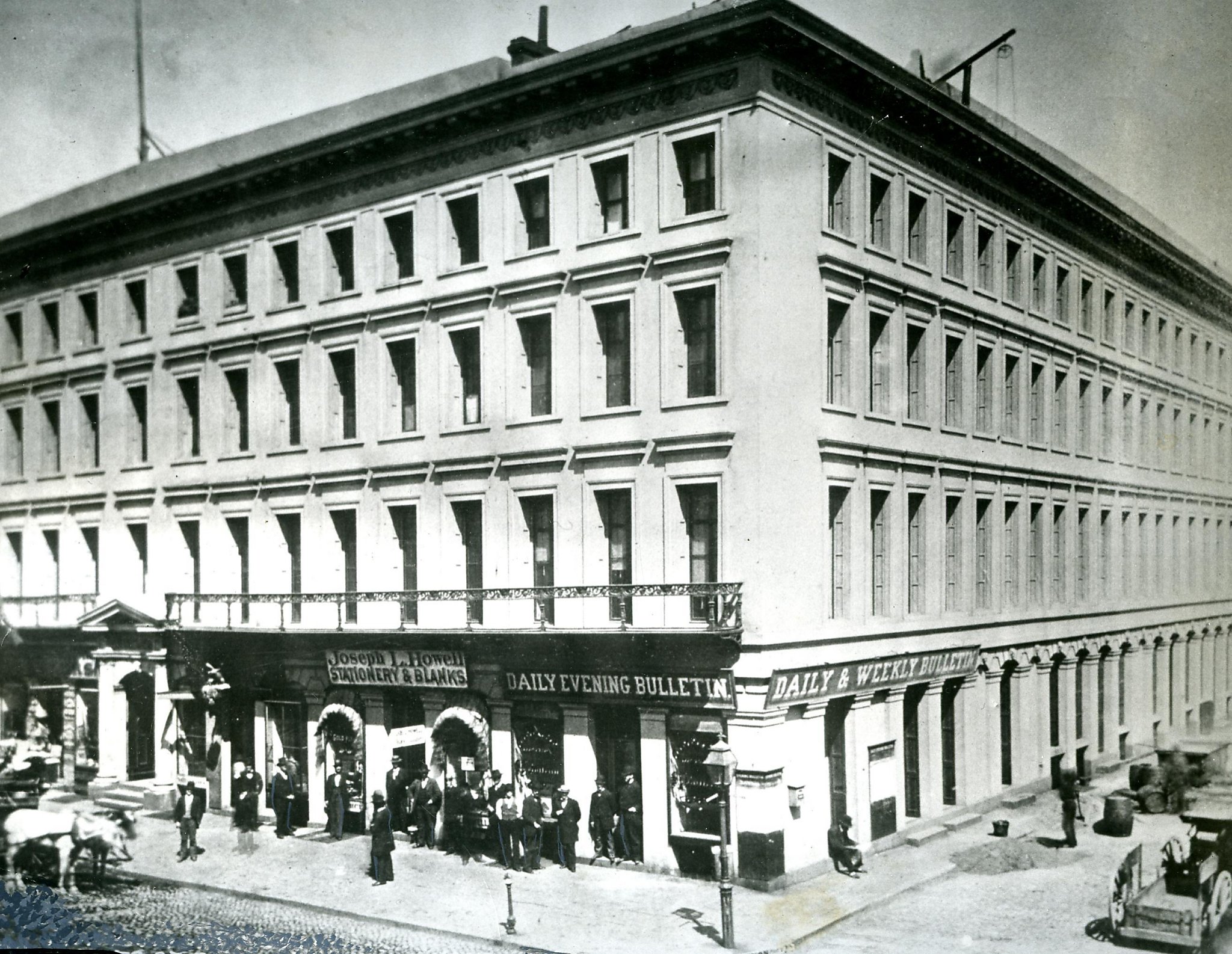 SF’s swankiest building was made to survive if city burned