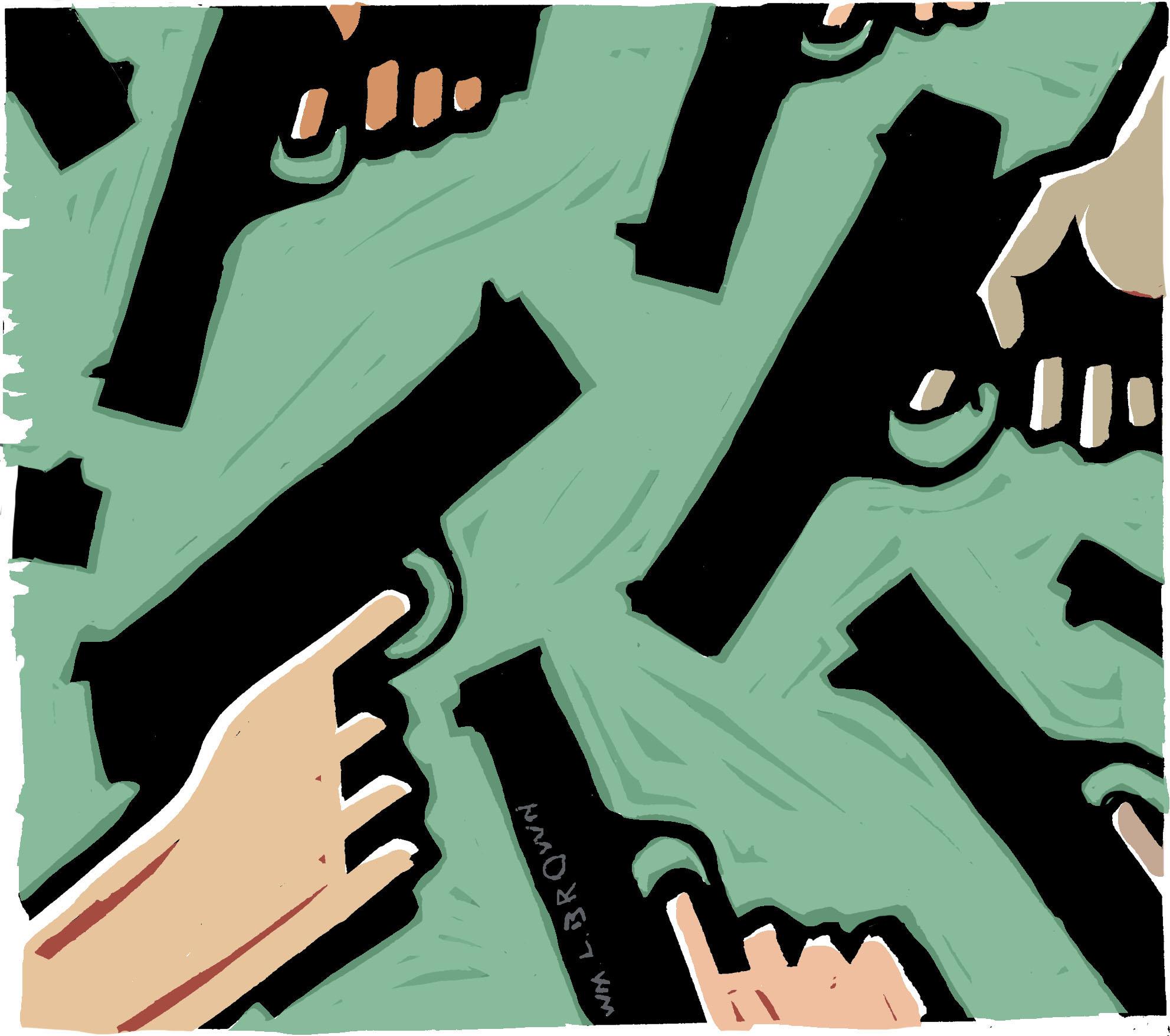 Monte Frank and Elizabeth Charash: Compact on guns can work