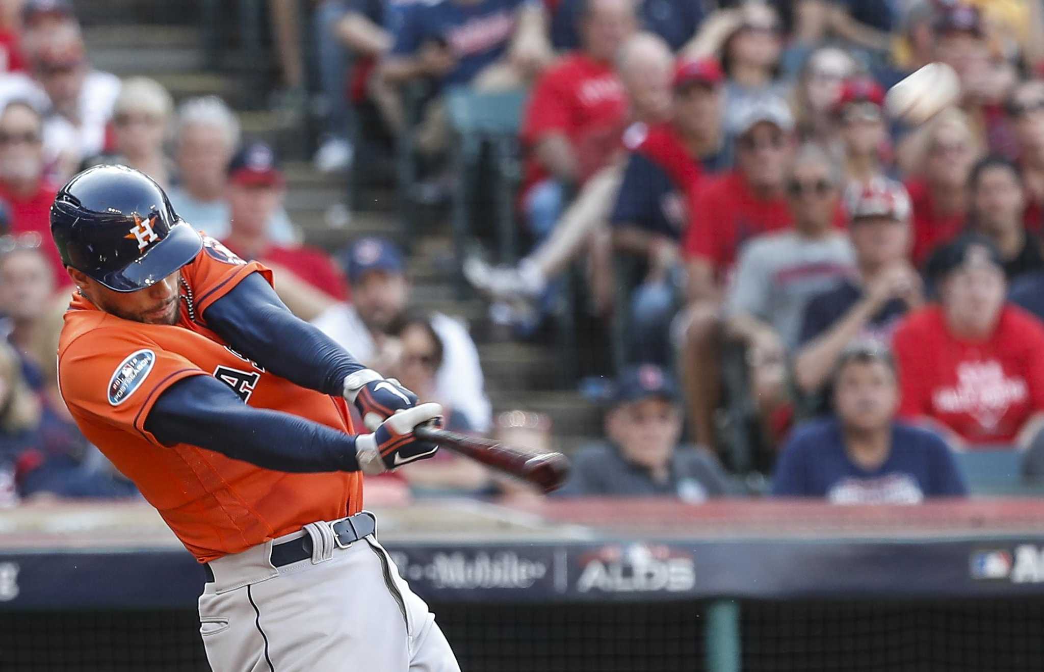 Springer super for Astros as they look to repeat as champs