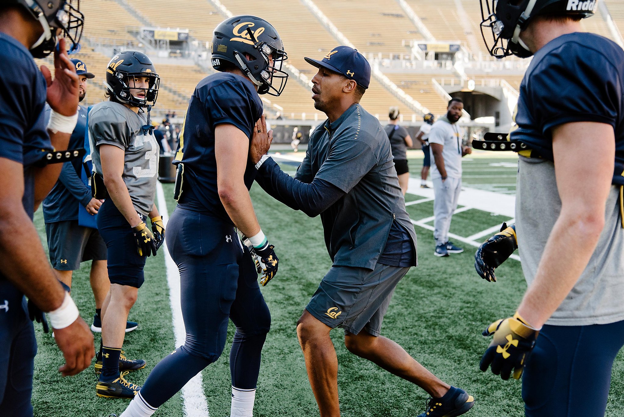 Cal’s Toler family legacy has come full circle