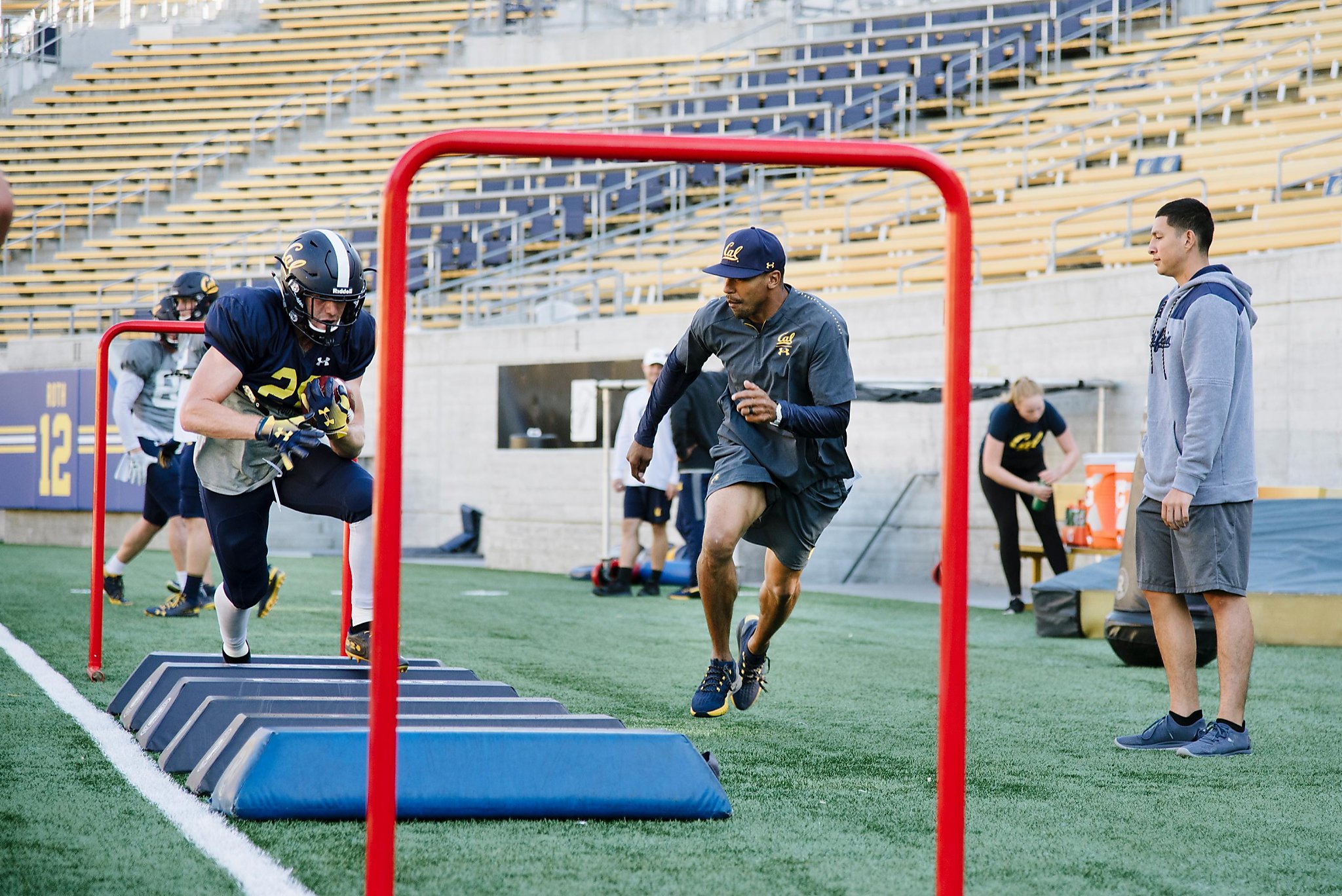 Cal’s Patrick Laird broke character in breakout game against Oregon State