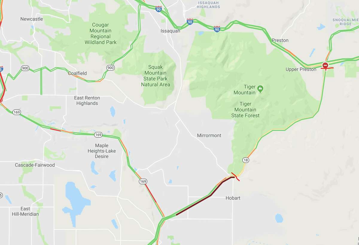 SR-18 closed after fatal collision near Tiger Mountain