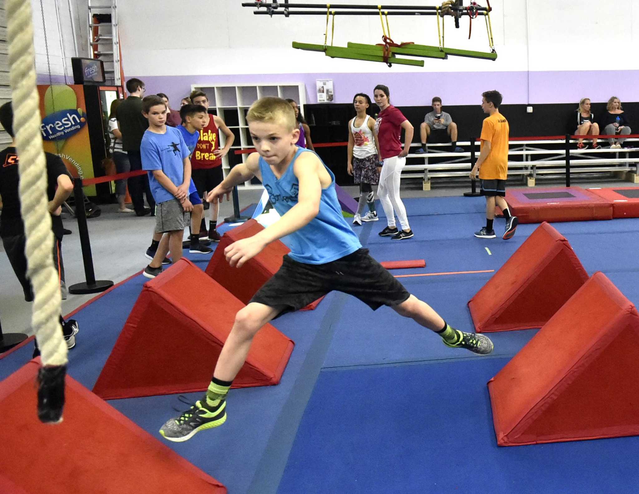 8 local youths to compete on ‘American Ninja Warrior Jr.’