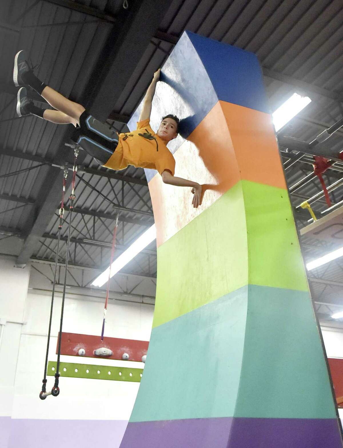 Cheshire teen Jay Lewis earns spot in ‘American Ninja Warrior’ semifinals