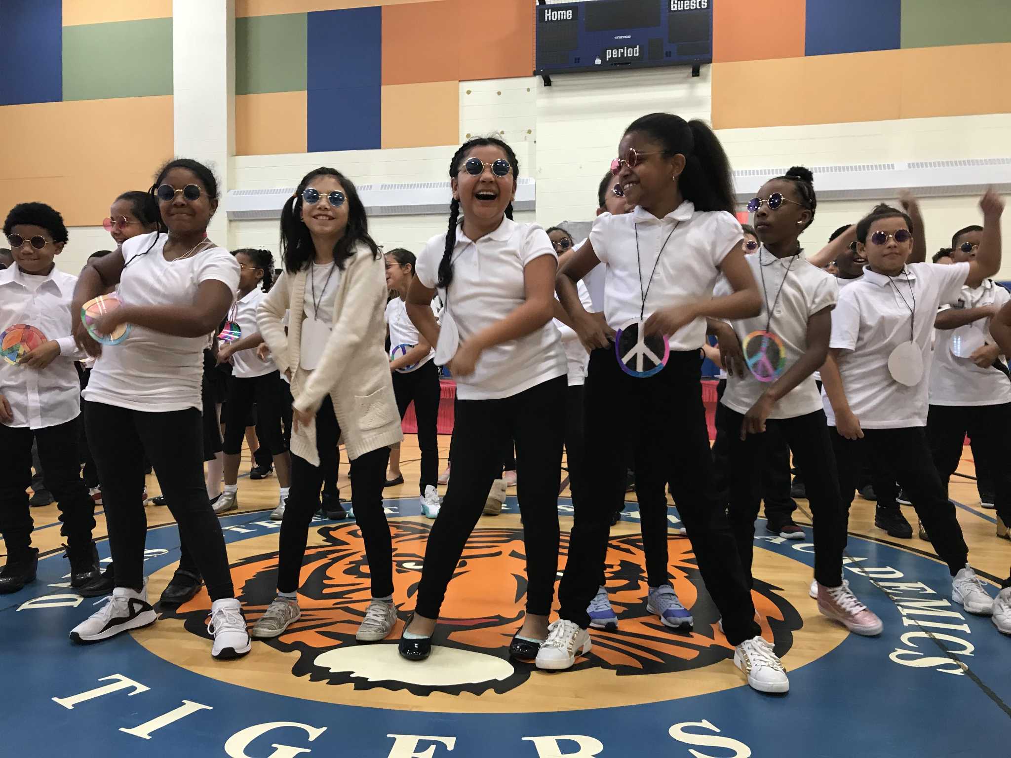 New Haven’s Davis Academy students dance through the decades
