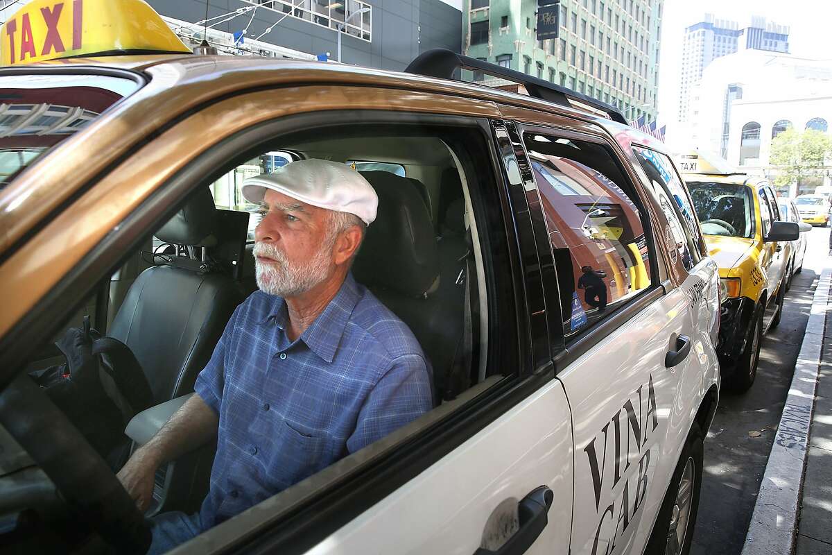 SF proposes relief for desperate taxi drivers. They say it’s too little ...