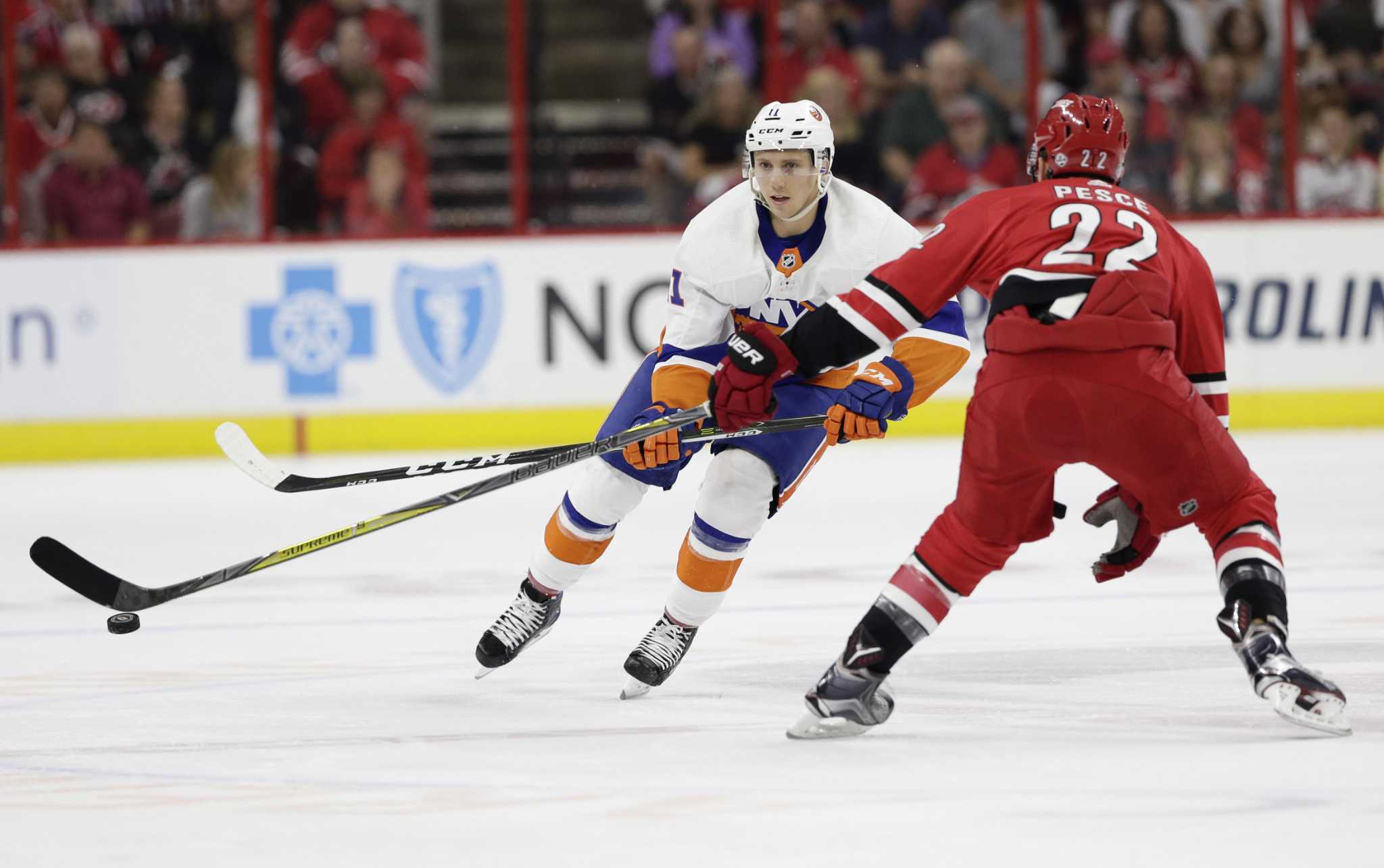 Fritz returns to Sound Tigers off NHL stint
