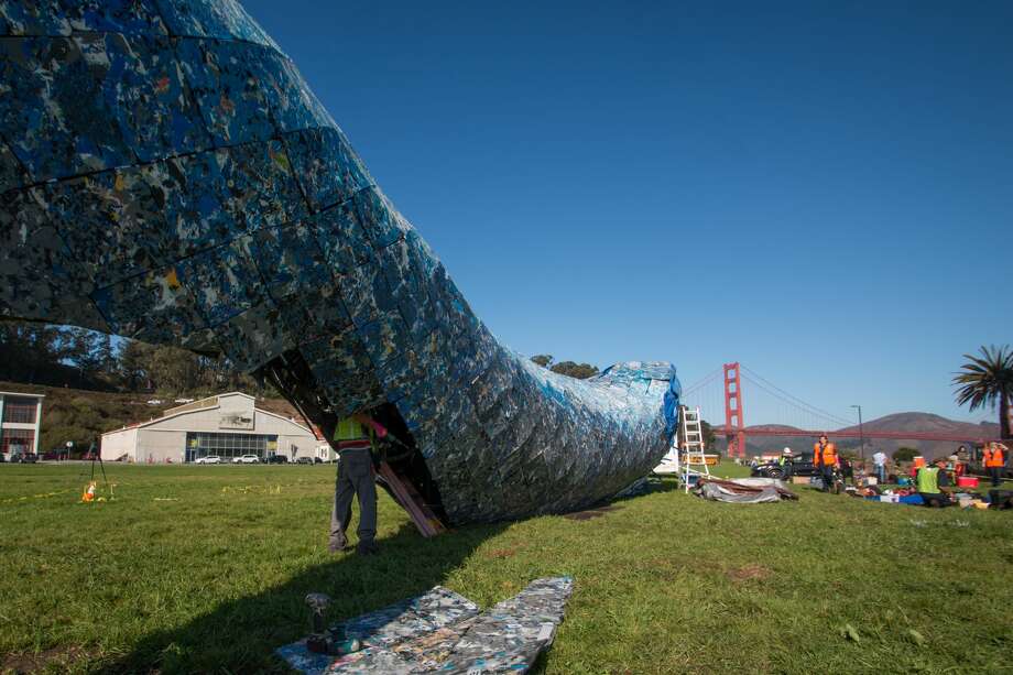 What s This 82 foot long Sculpture Doing At Crissy Field SFGate