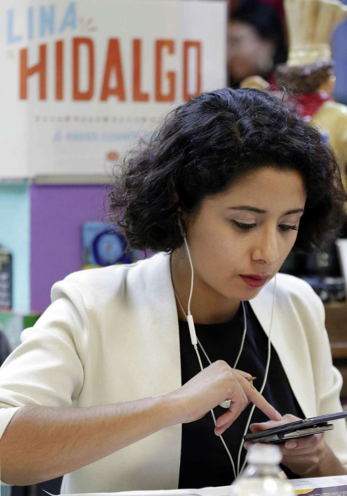 Hidalgo, immigrant and first-time candidate, hopes to unseat popular ...