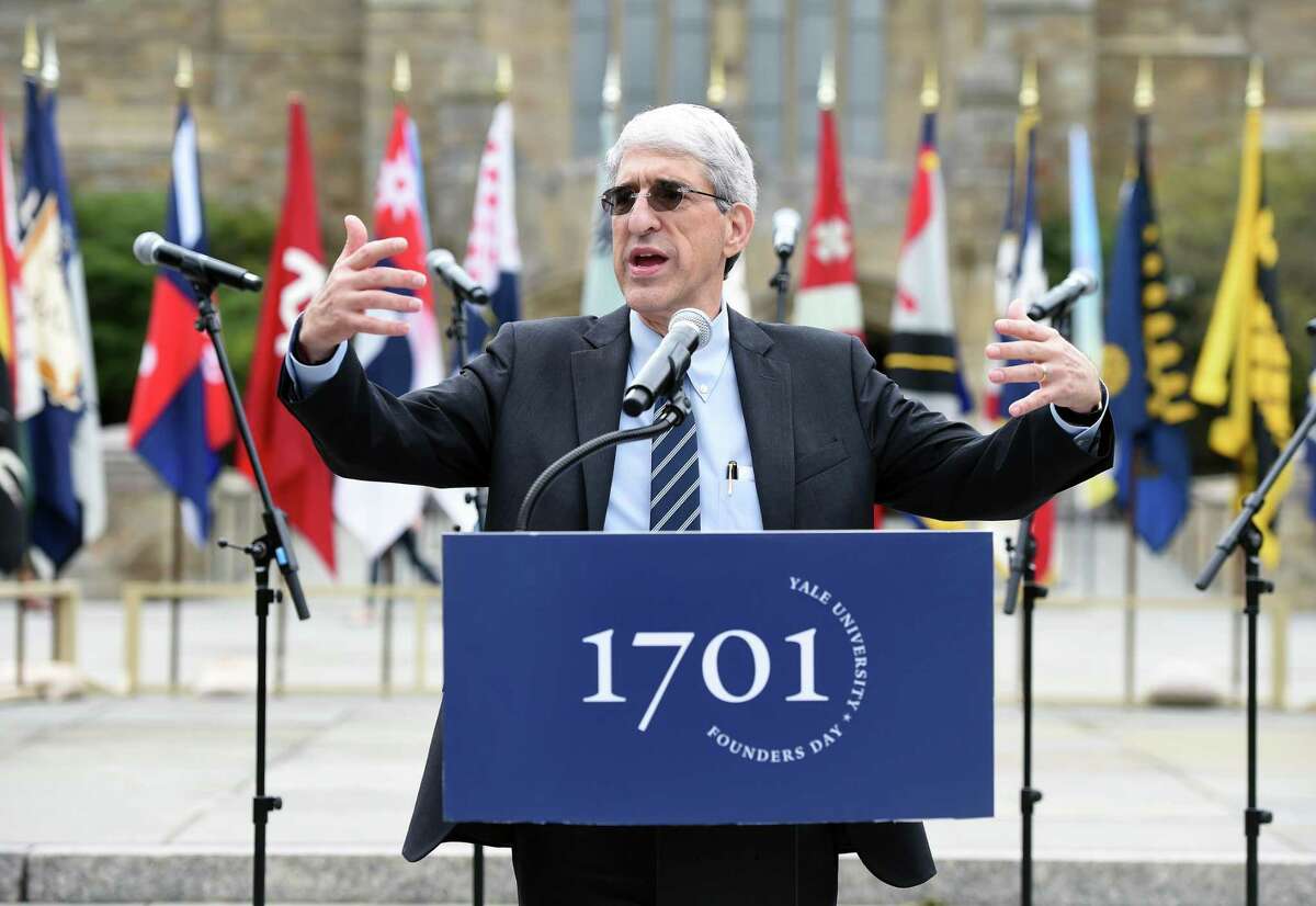 Top 50: 300-year relationship molded New Haven and Yale