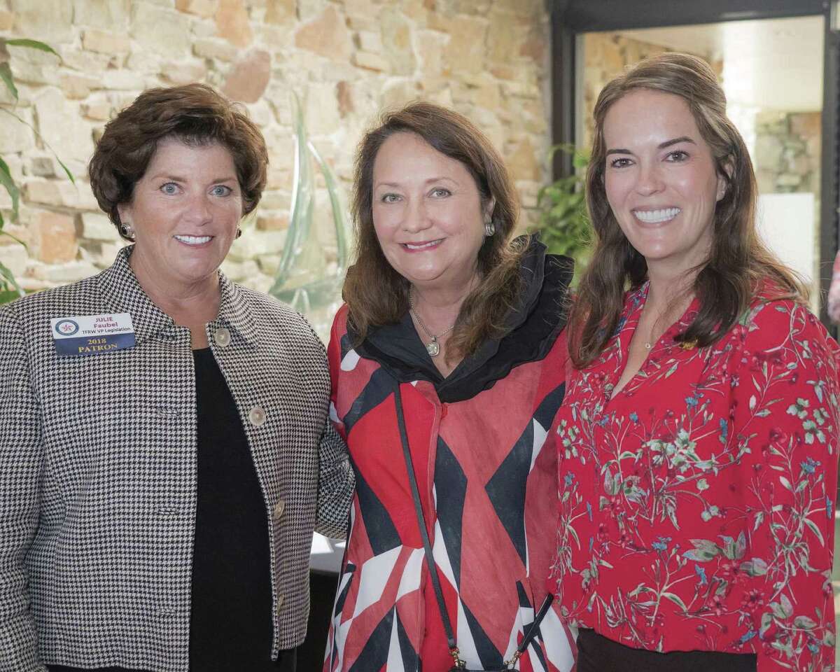 Texas First Lady Cecilia Abbott visits LCARW October meeting
