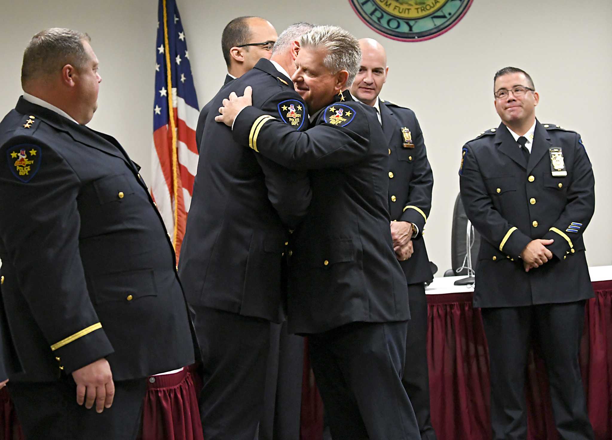 Photos: Troy promotion