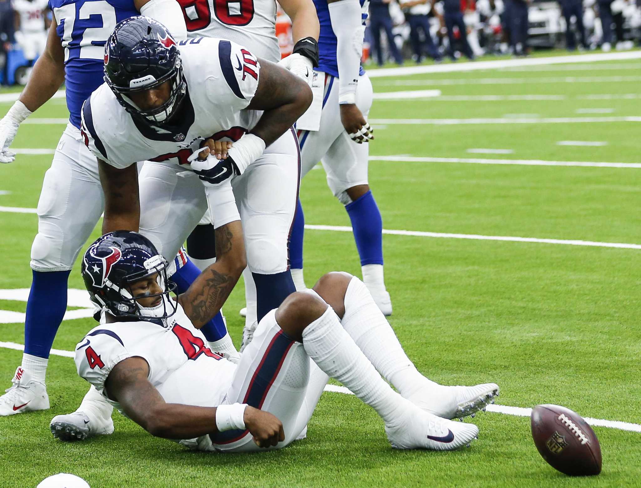 2019 Texans offseason analysis: Offensive line