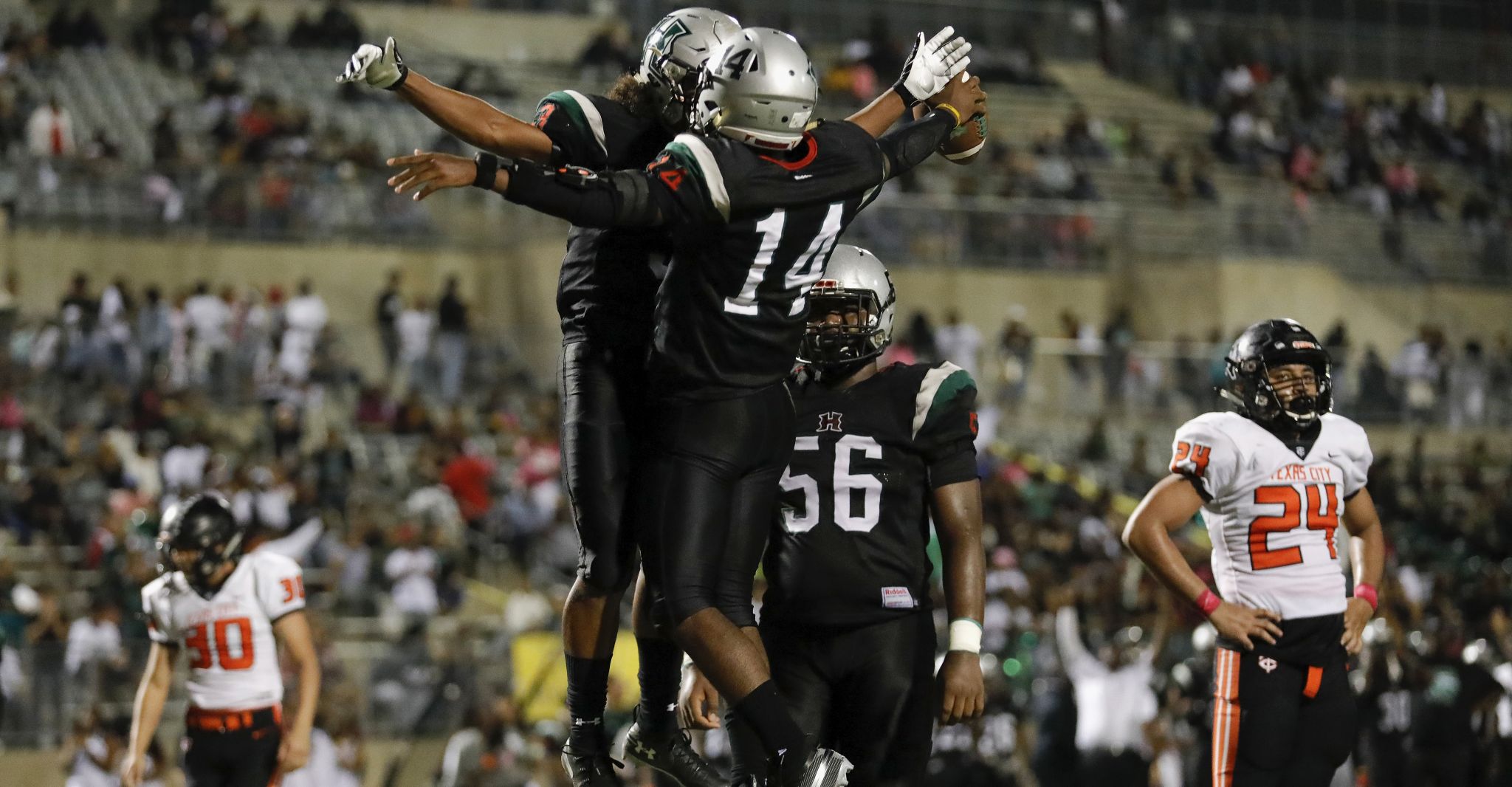 Hightower defeats Texas City for first win of season