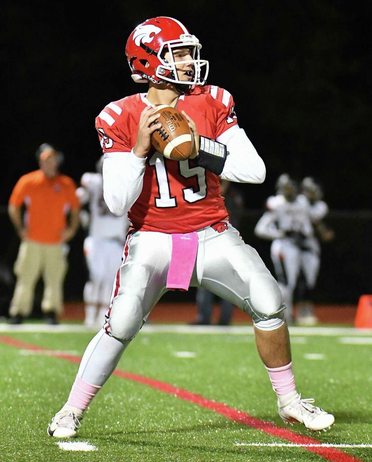 Offense kicks in, No. 5 Shelton tops Masuk