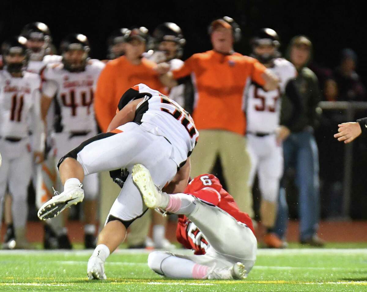 Offense kicks in, No. 5 Shelton tops Masuk