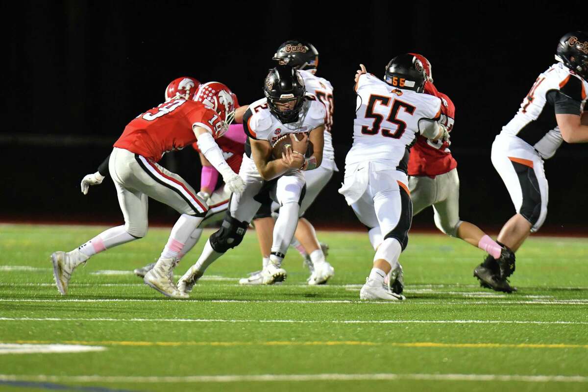 Offense kicks in, No. 5 Shelton tops Masuk