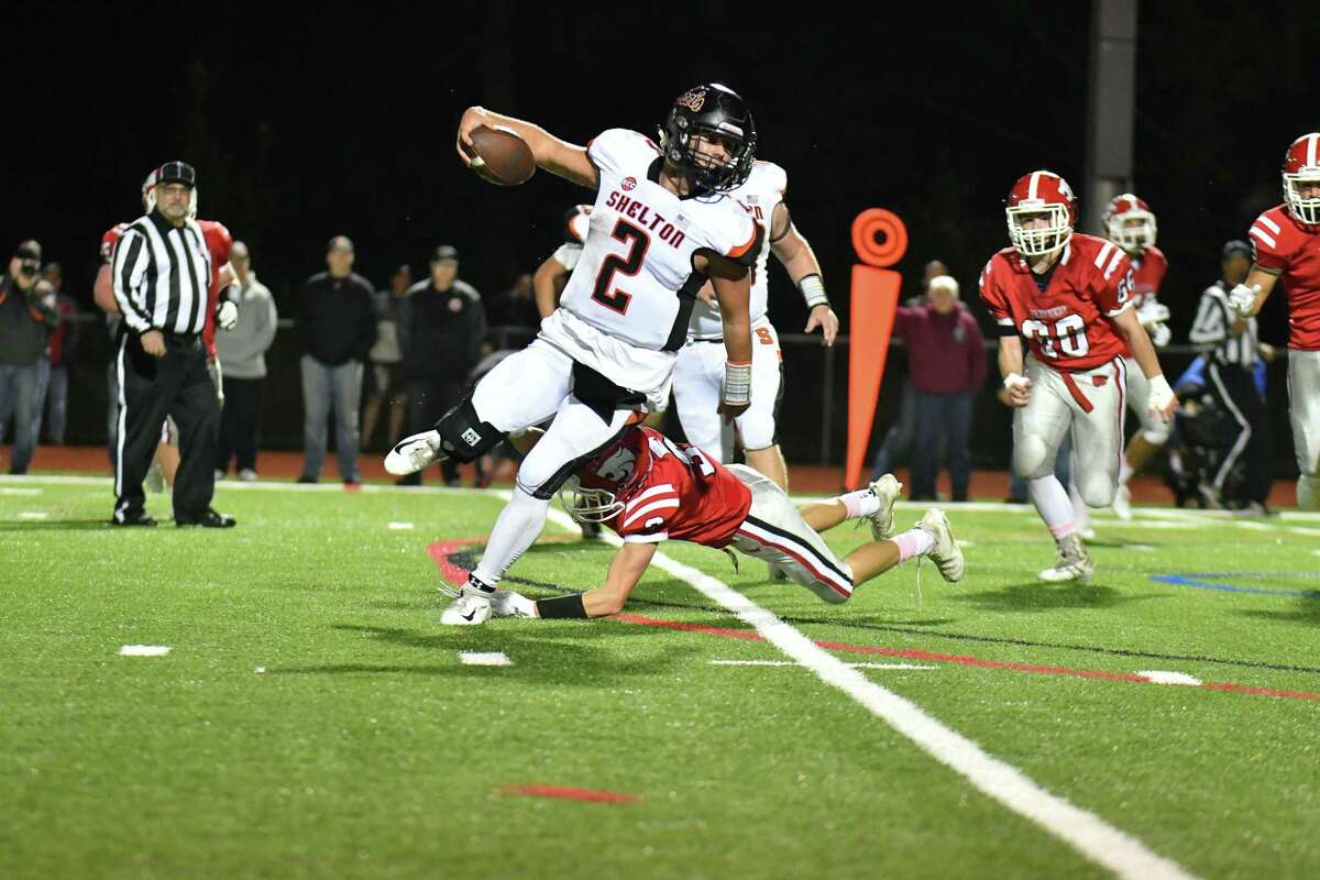 Offense kicks in, No. 5 Shelton tops Masuk