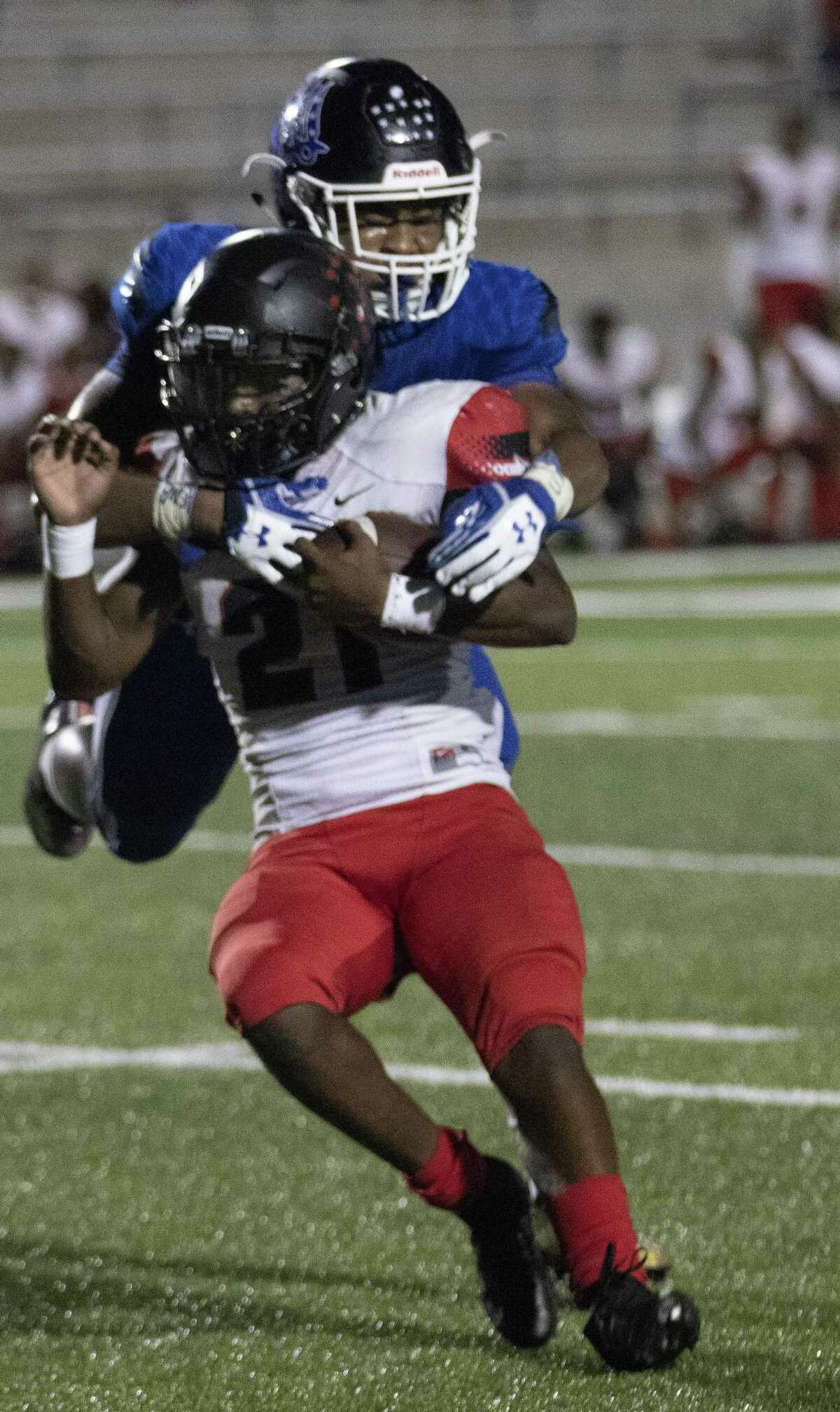 FOOTBALL: New Caney moves past Port Arthur Memorial in crucial district ...