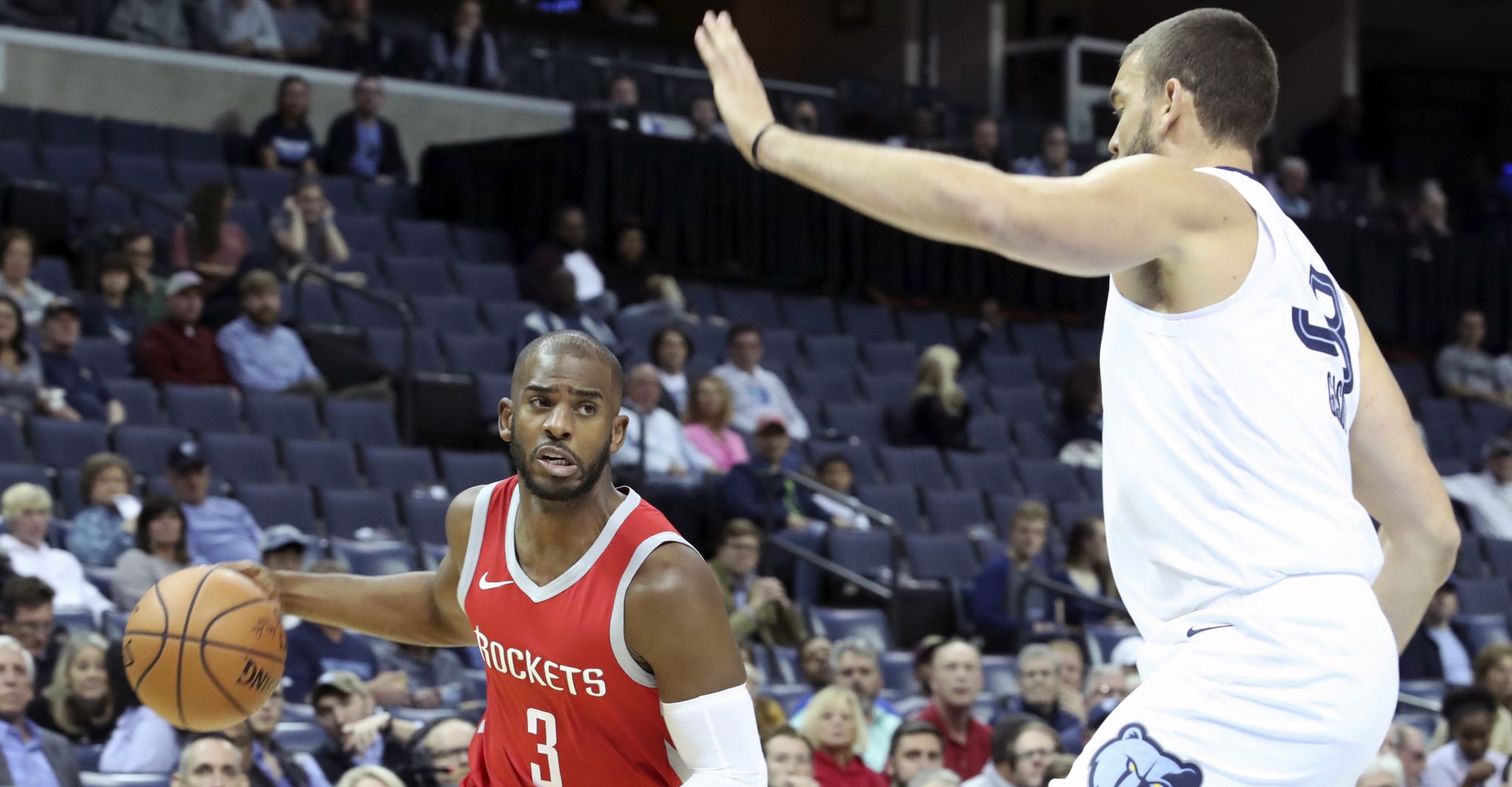 3-pointers: Takeaways from the Rockets' win against the Grizzlies