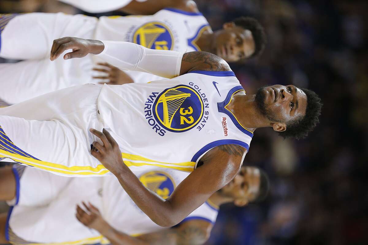 Marcus Derrickson to sign 2-way contract with Warriors