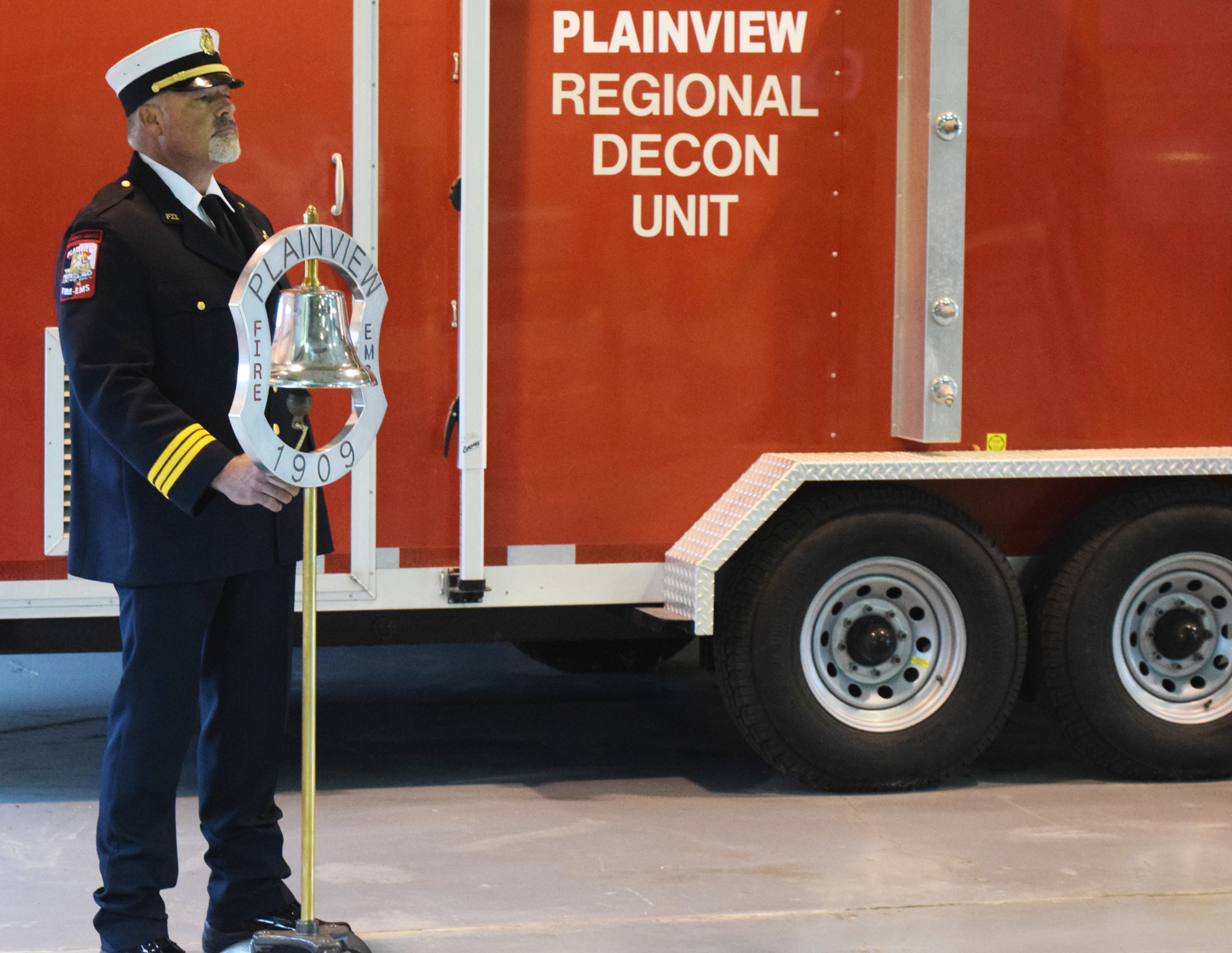Plainview Firefighters recognize fallen heroes