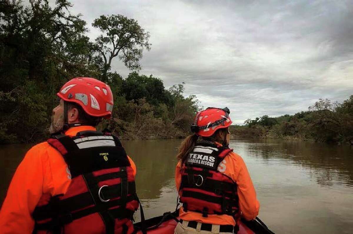 Body of missing flood victim found in a Central Texas lake