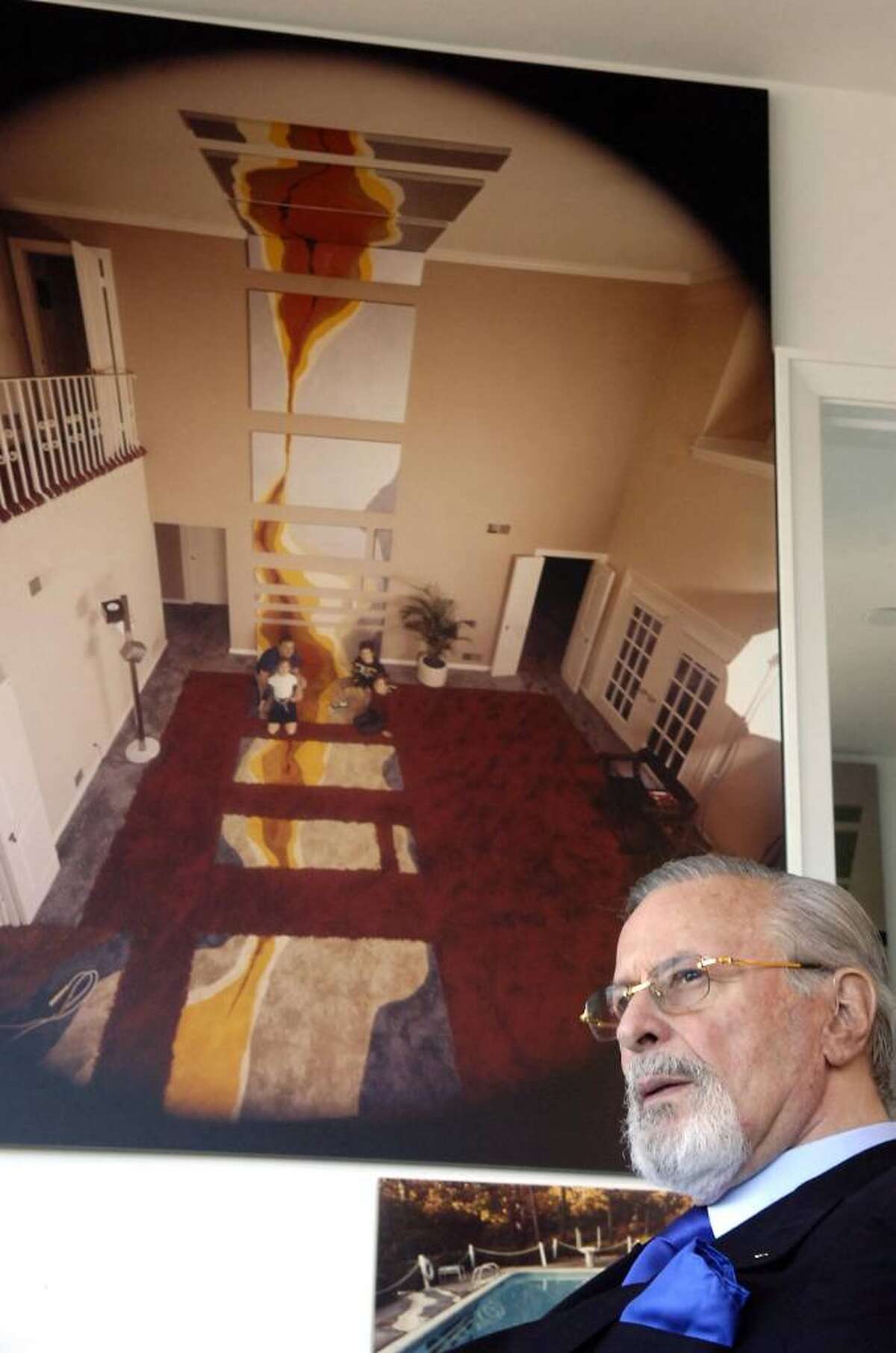 One step for a Greenwich artist, one giant leap for fine art