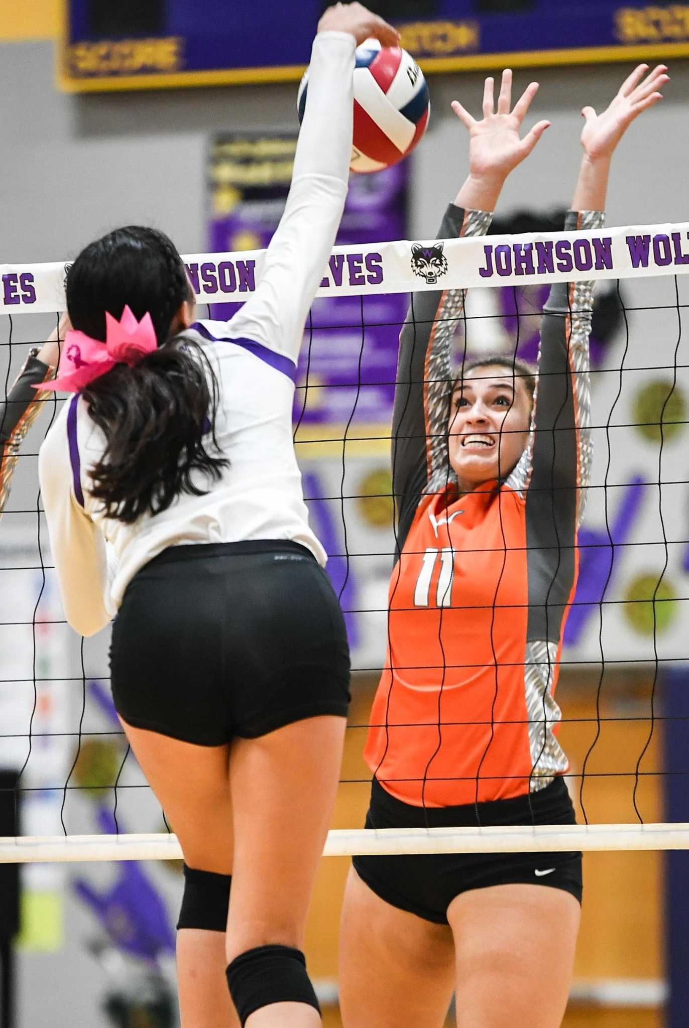 Lady Longhorns overcome slow start at LBJ