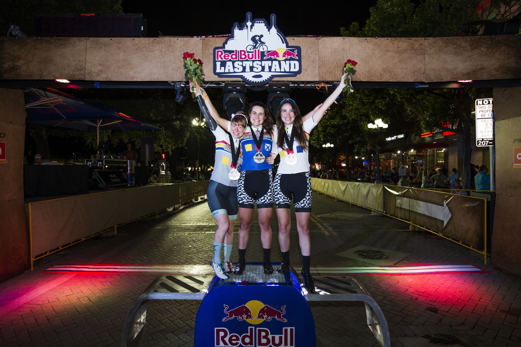 Photos: Competitors dashed through Downtown for Red Bull Last Stand