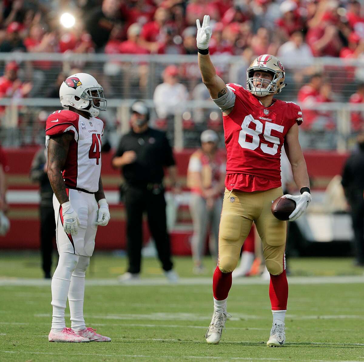 49ers’ George Kittle has grabbed Jason Witten’s attention