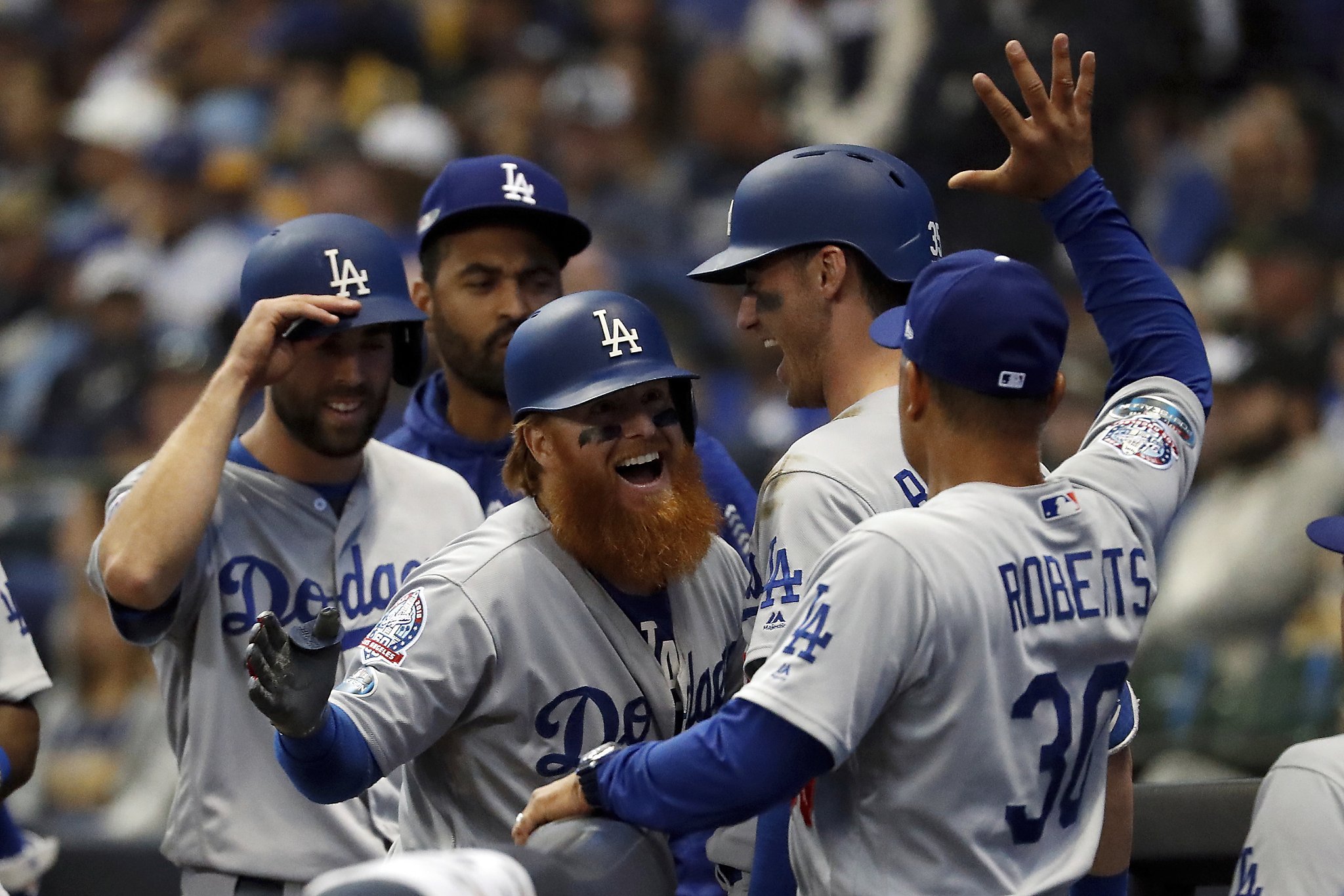 Dodgers’ depth proves essential during postseason