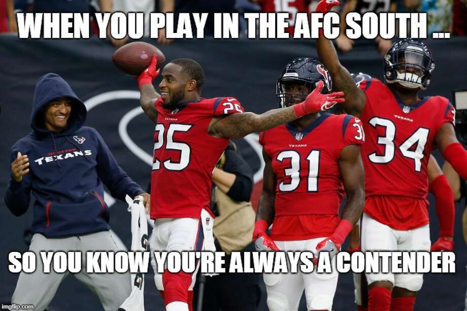 Memes celebrate Texans' win, position atop AFC South - Houston Chronicle