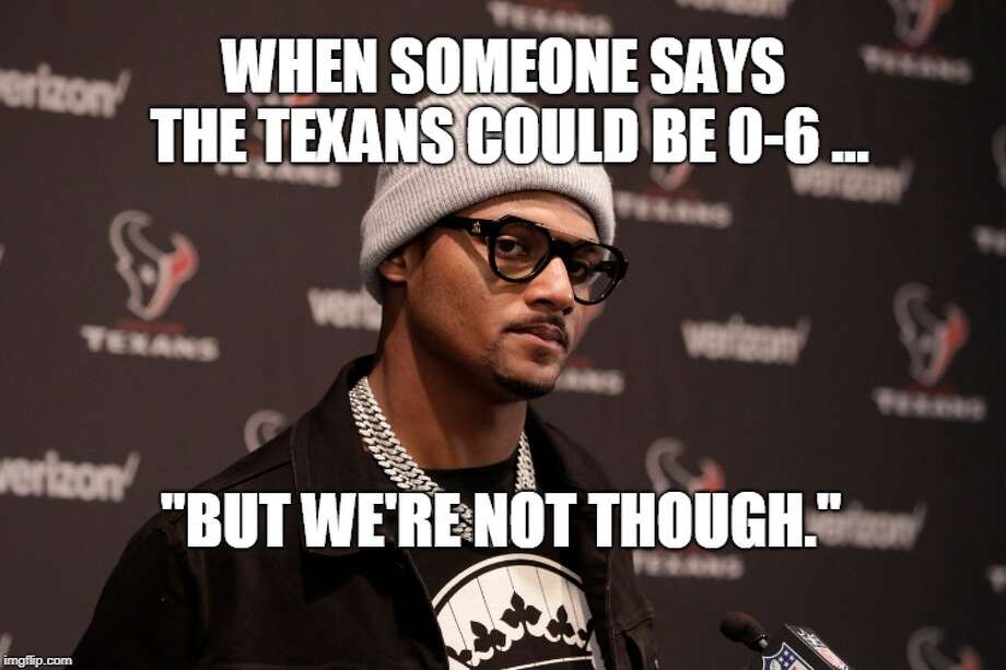 Memes celebrate Texans' win, position atop AFC South - Houston Chronicle