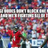Memes celebrate Texans' win, position atop AFC South - Houston Chronicle
