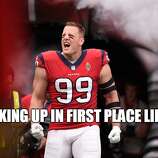 Memes celebrate Texans' win, position atop AFC South - Houston Chronicle