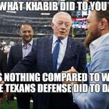 Memes celebrate Texans' win, position atop AFC South - Houston Chronicle