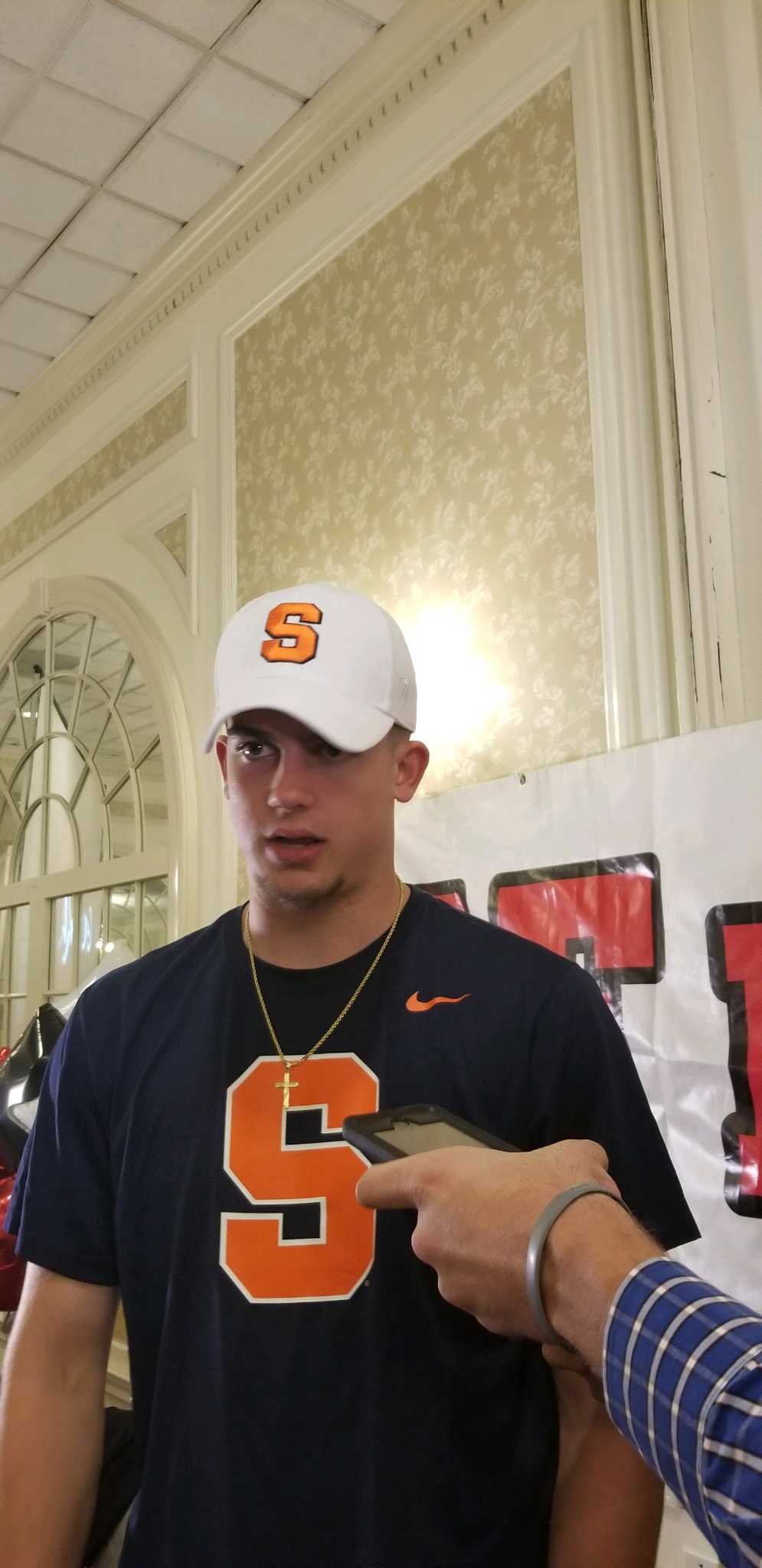 Girard is giving Orange his shot