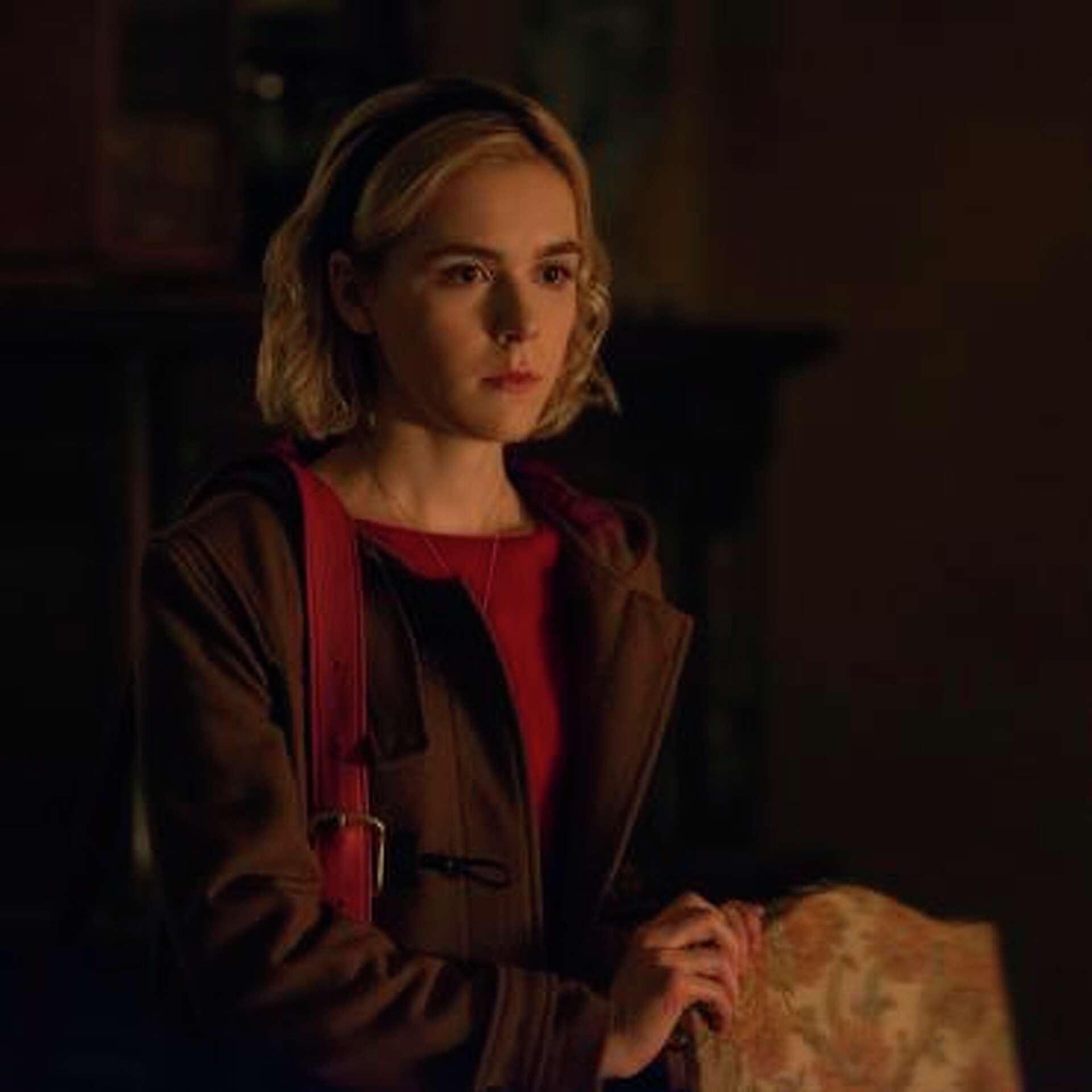 The Satanic Temple says Netflix's 'Sabrina' stole Baphomet statue ...
