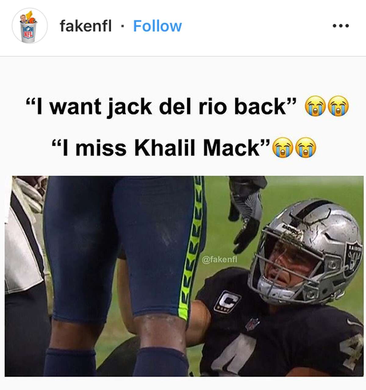 Memes show Raider Nation despair after beatdown in London