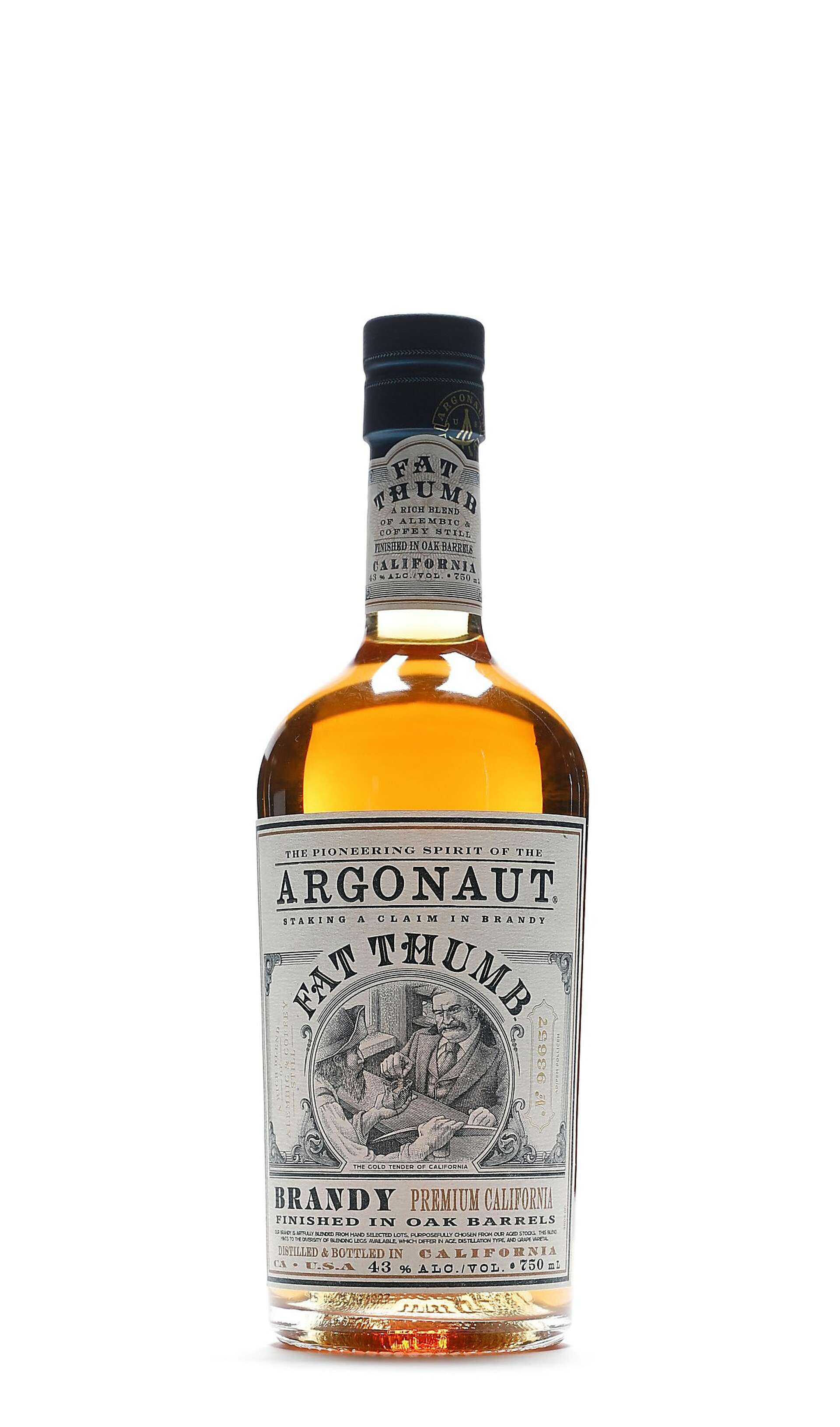 The definitive guide to California brandy old and new