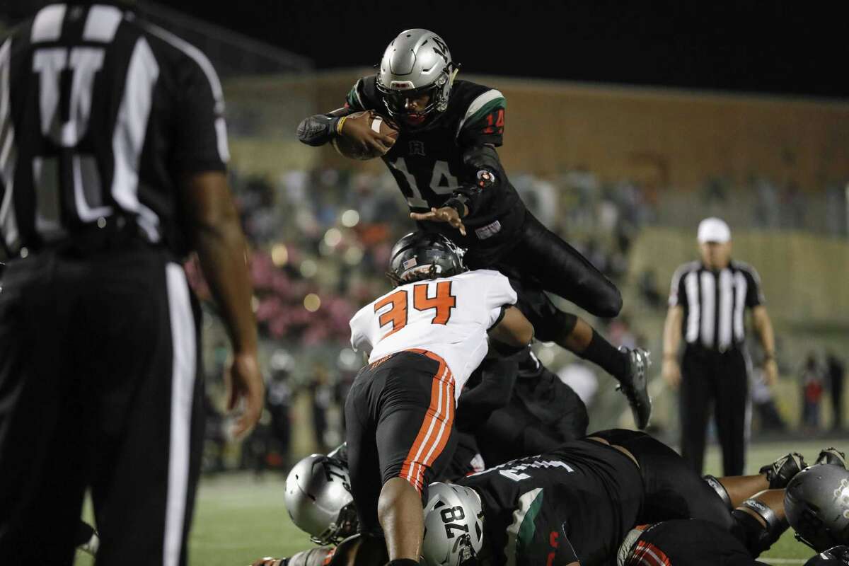 Hightower football stops Texas City for first victory