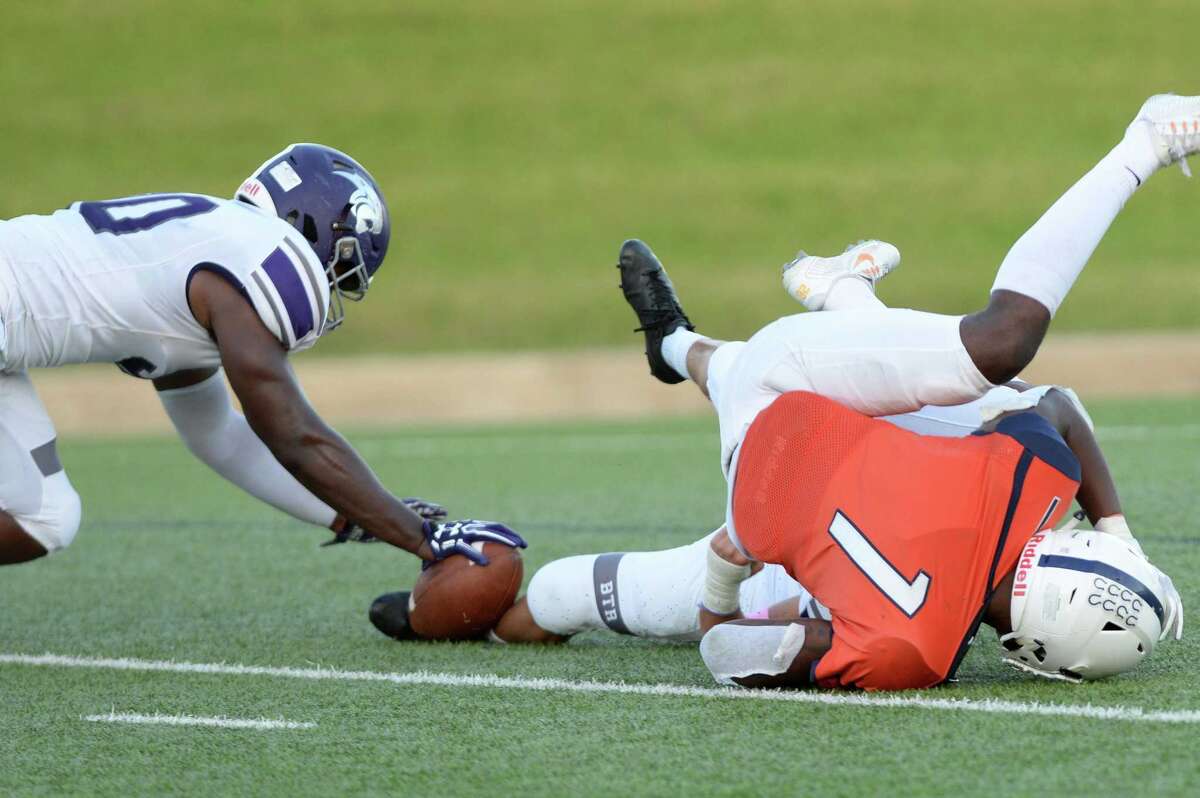 Ridge Point football intercepts Bush bid for perfect season