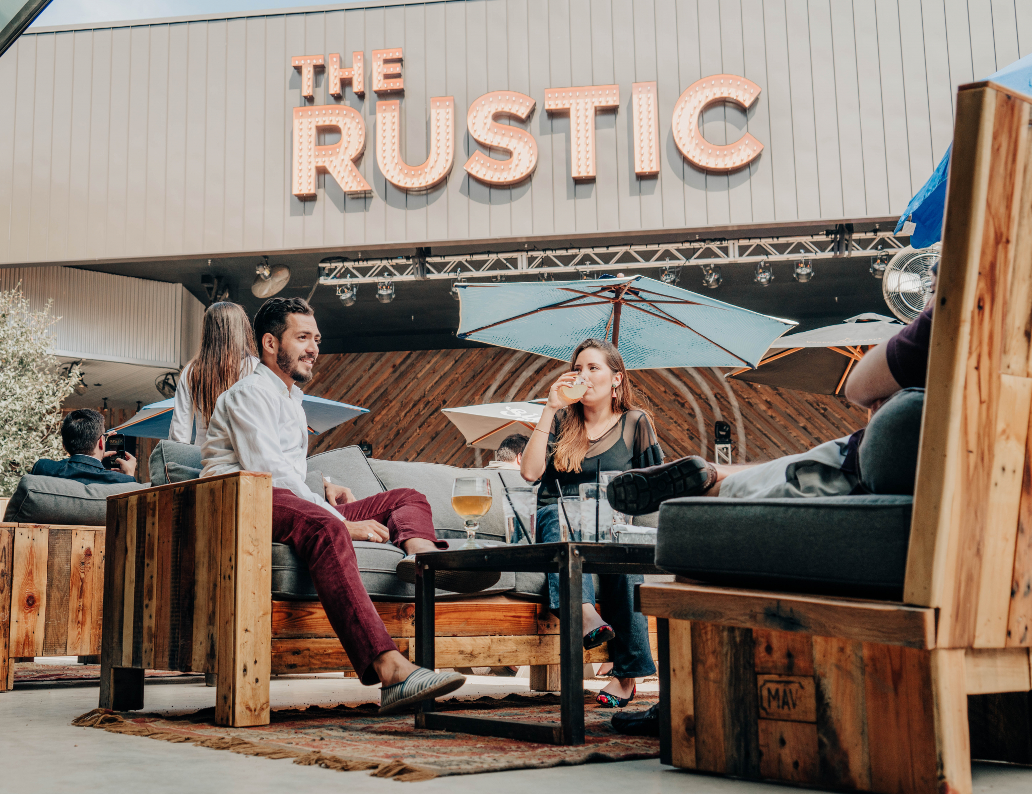 The Rustic sets roots in downtown Houston
