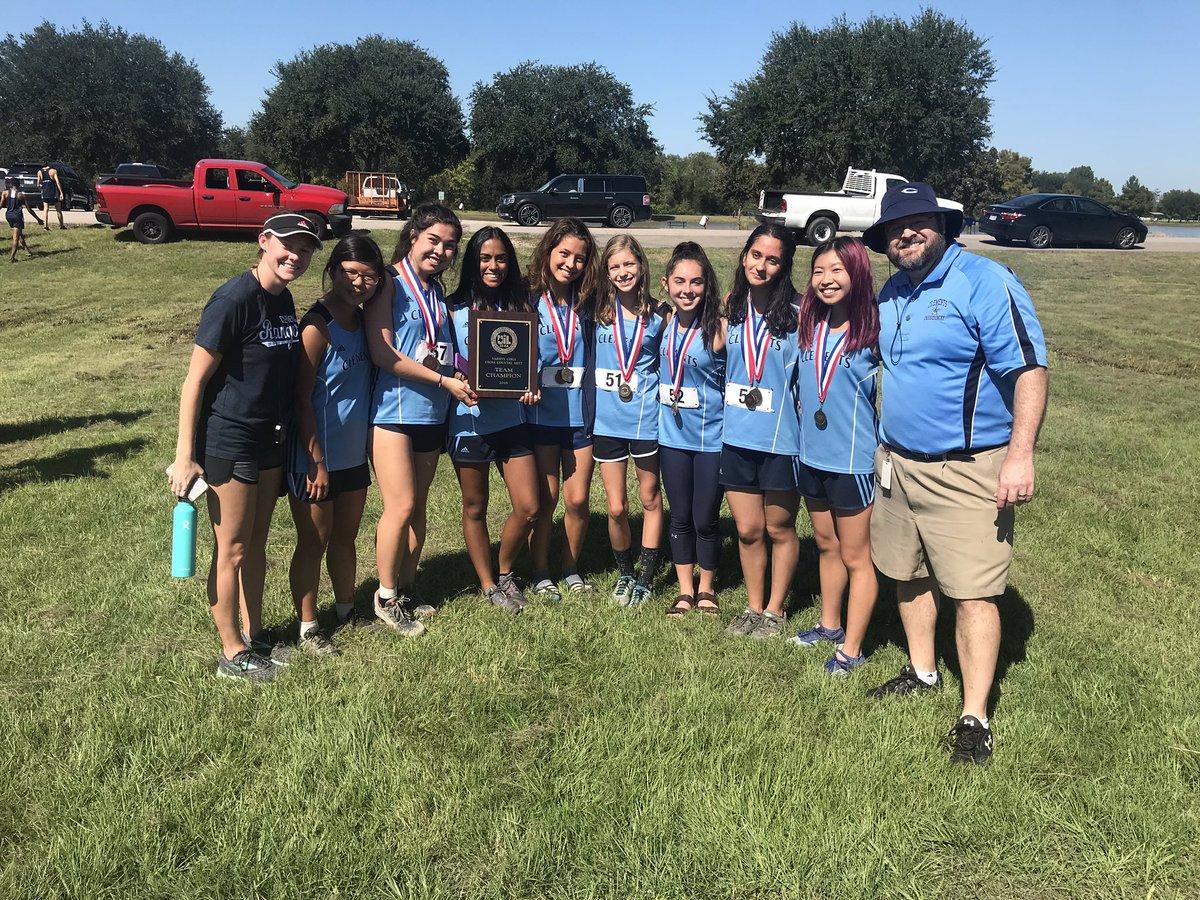 Clements, George Ranch, Ridge Point claim district cross country titles