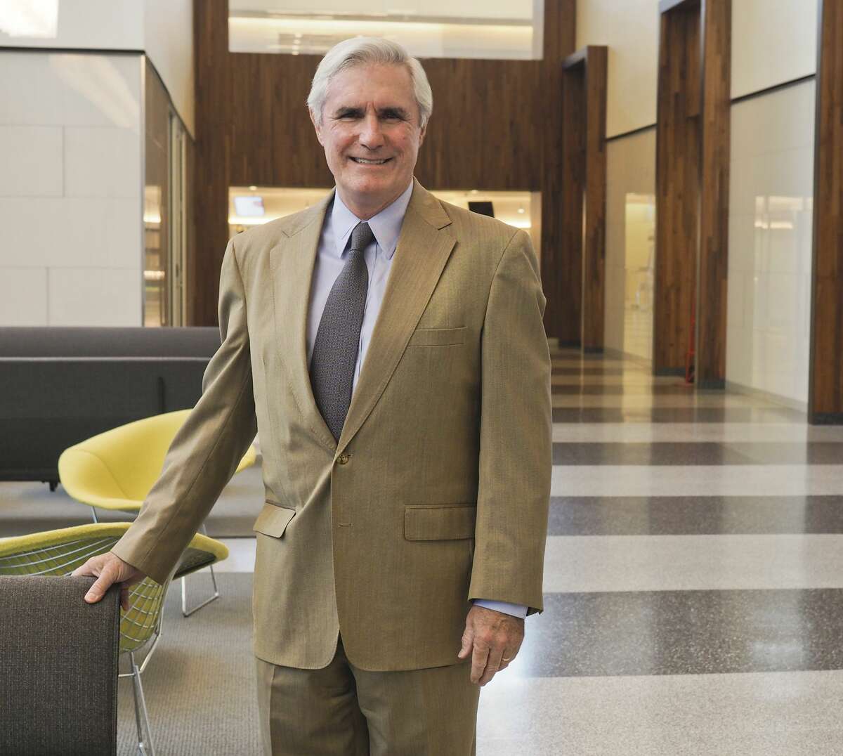 Oil show honoree Tim Leach says recognition extends to his entire company