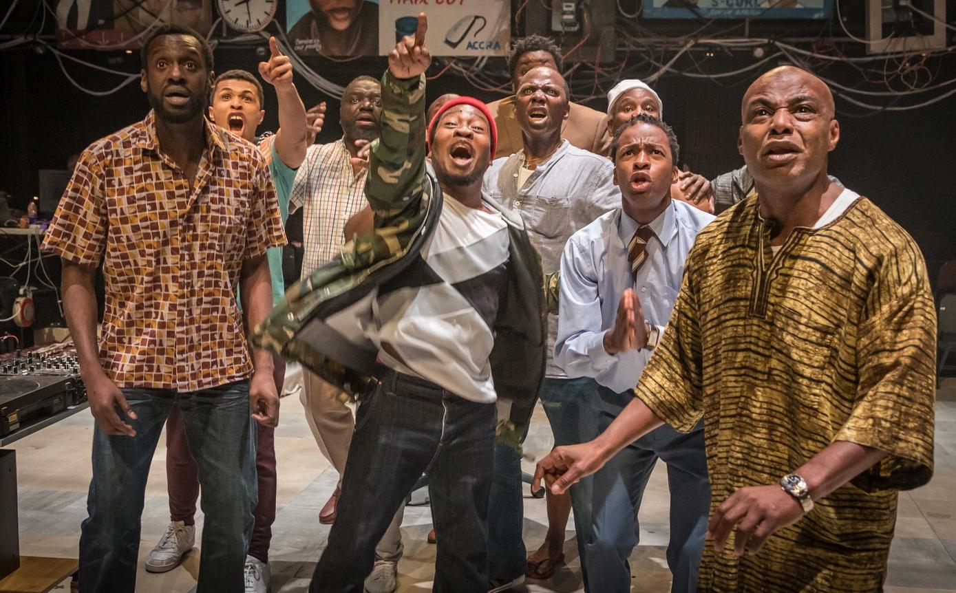 African men cut to the chase in ‘Barber Shop Chronicles’ at Berkeley ...